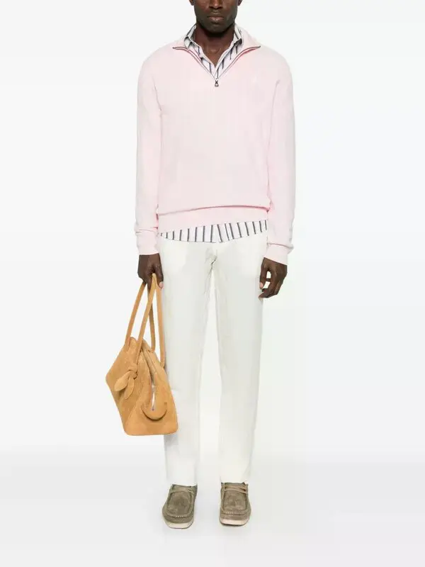 Polo Ralph Lauren Pony-motif Sweater - Pink