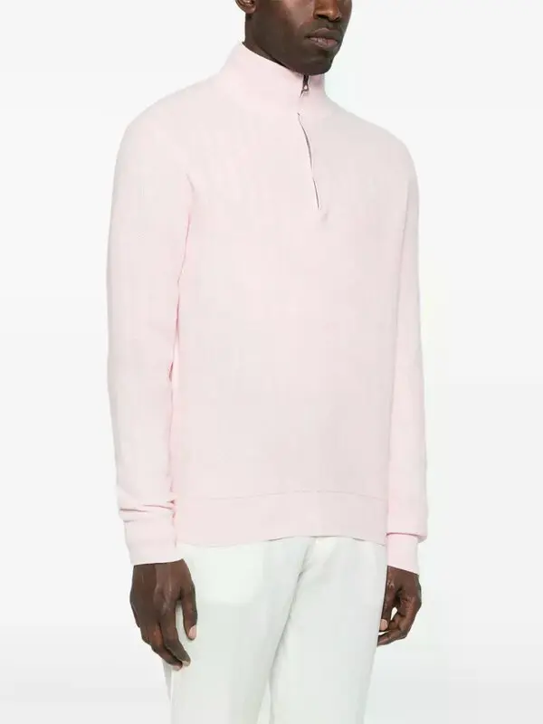 Polo Ralph Lauren Pony-motif Sweater - Pink