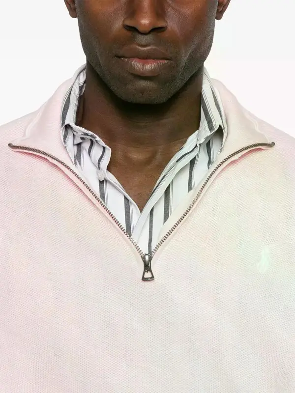 Polo Ralph Lauren Pony-motif Sweater - Pink