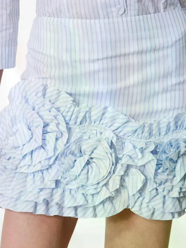 TWINSET Ruffle-detail Miniskirt