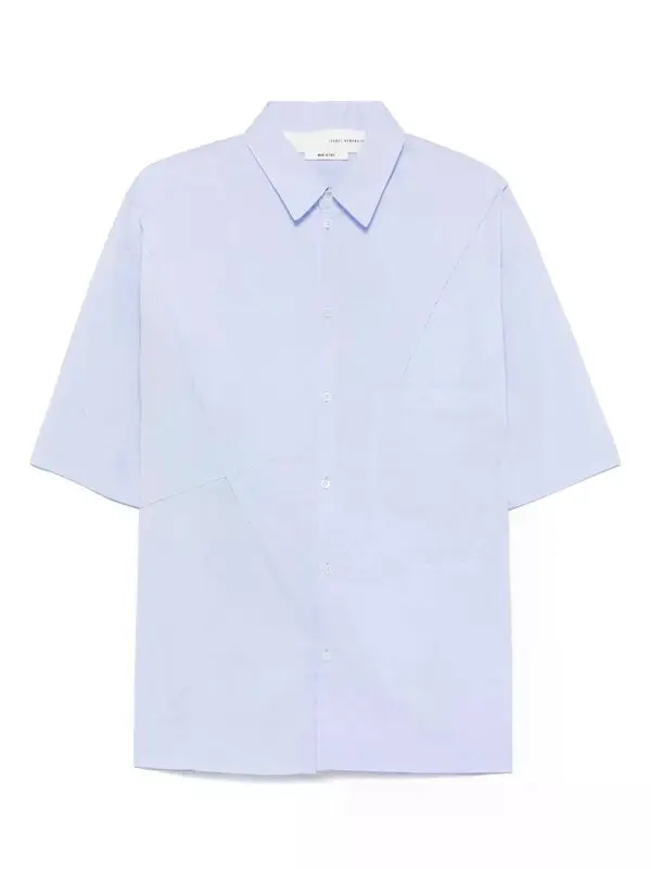 Isabel Benenato Poplin Shirt