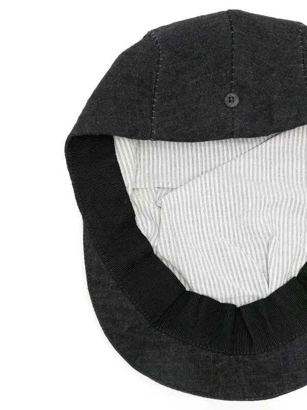 FORME D'EXPRESSION Linen Cap