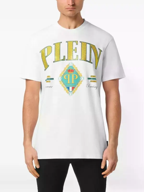 Philipp Plein Supercar Stones Stones T-shirt