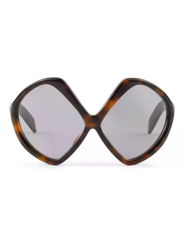 Prada Tortoiseshell Sunglasses - Brown