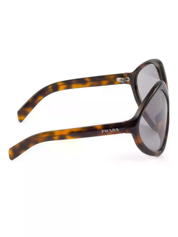 Prada Tortoiseshell Sunglasses