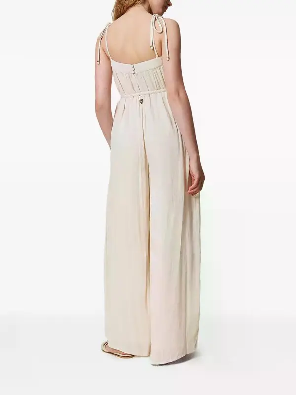 TWINSET Tie-detail Jumpsuit