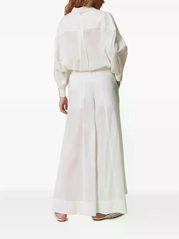 TWINSET Wide-leg Trousers