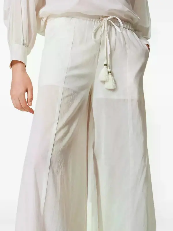 TWINSET Wide-leg Trousers