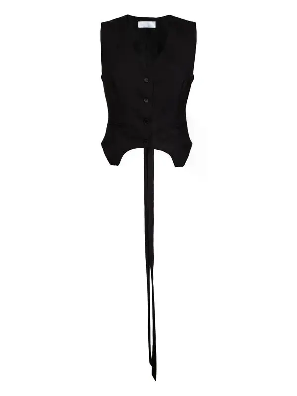 RXQUETTE Vault Waistcoat - Black