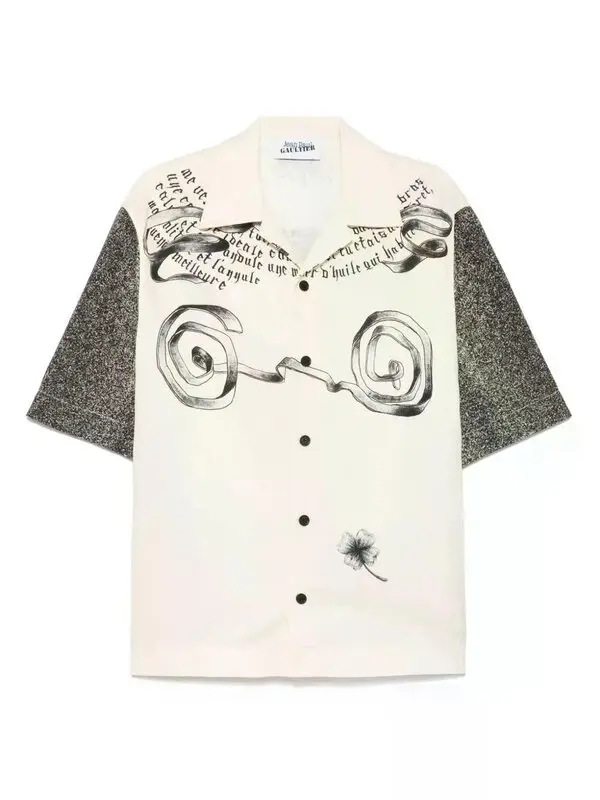 JEAN PAUL GAULTIER Multi-tattoo Shirt