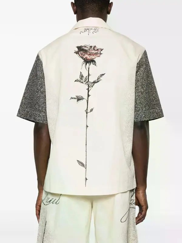 JEAN PAUL GAULTIER Multi-tattoo Shirt