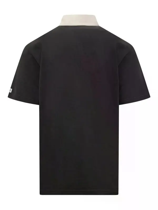 Gcds Flowers Logo Polo Shirt