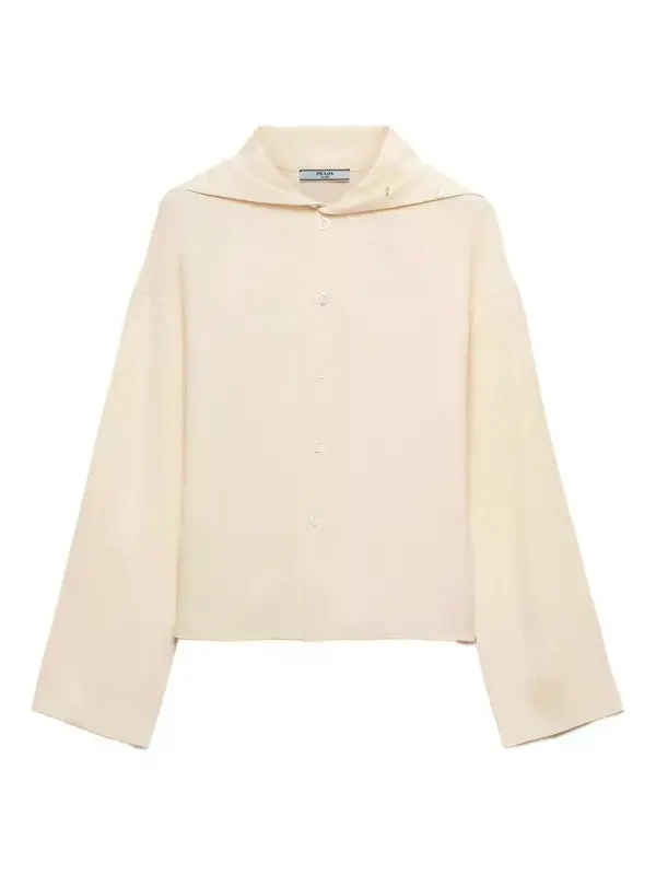 Prada Silk Shirt - Neutrals