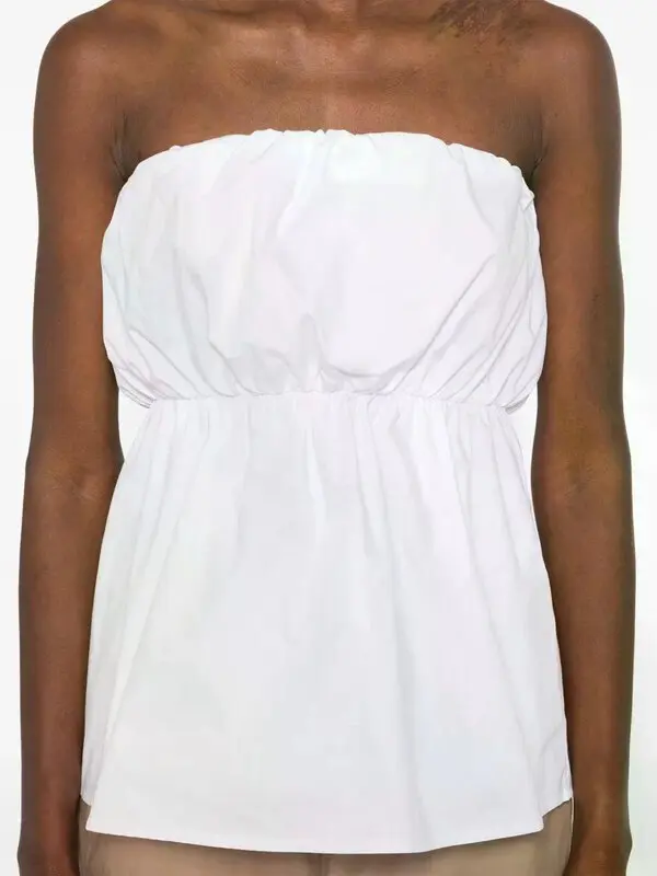 THE M Strapless Top