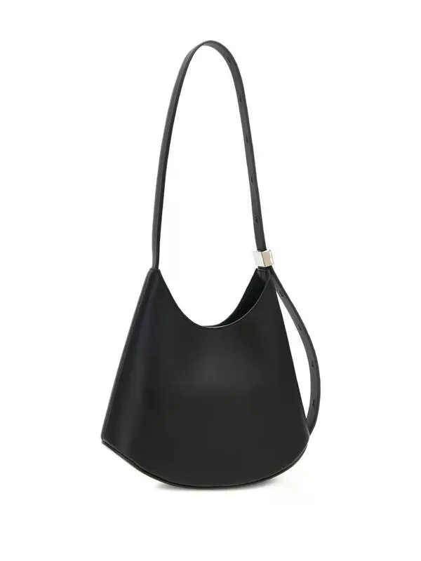 JIL SANDER Eldorado Shoulder Bag - Black
