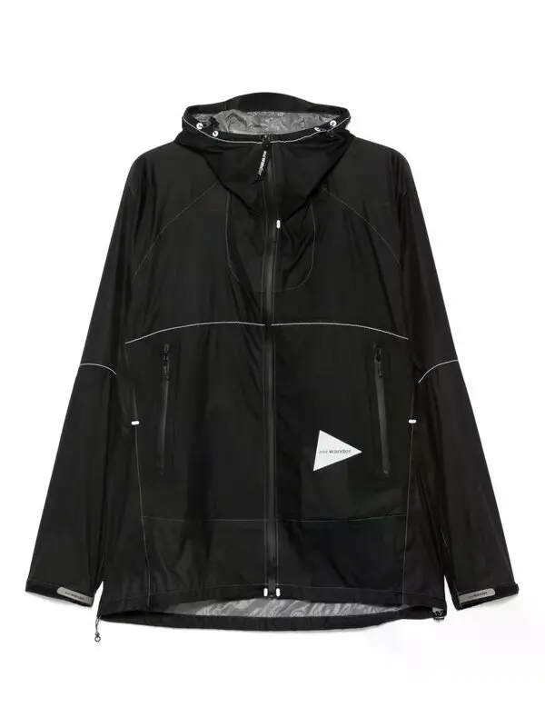 AND WANDER 3l Ul Rain Jacket