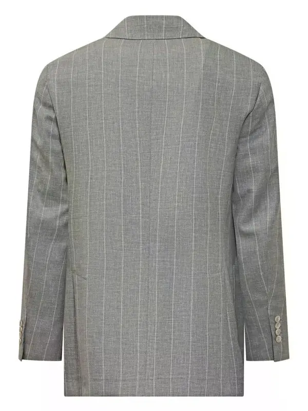 Brunello Cucinelli Double Breasted Blazer