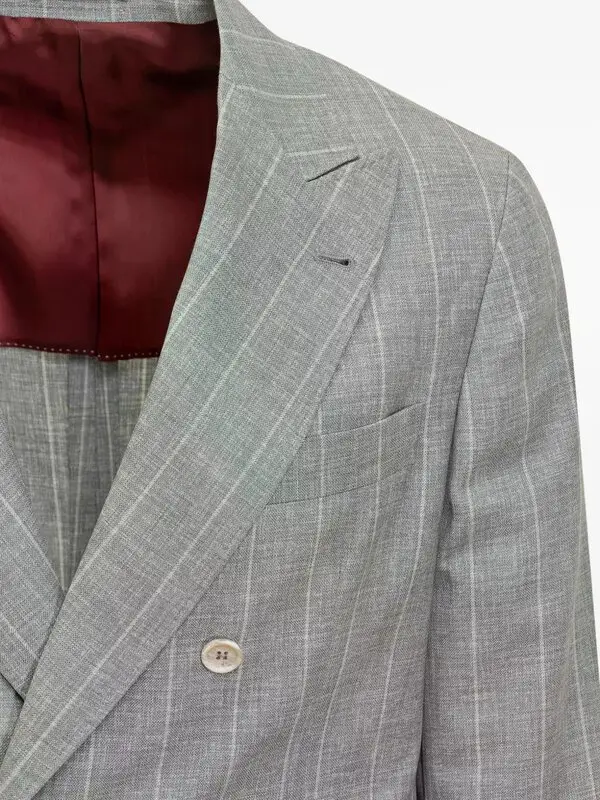 Brunello Cucinelli Double Breasted Blazer
