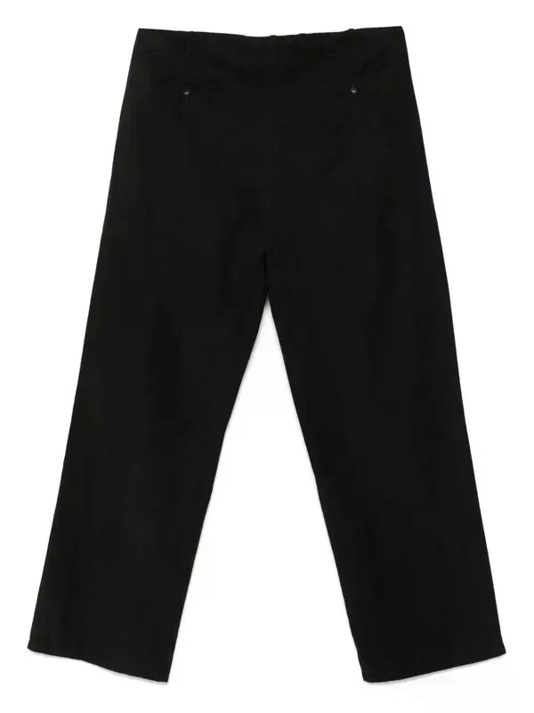 Andrea Ya'aqov Drawstring Trousers - Black