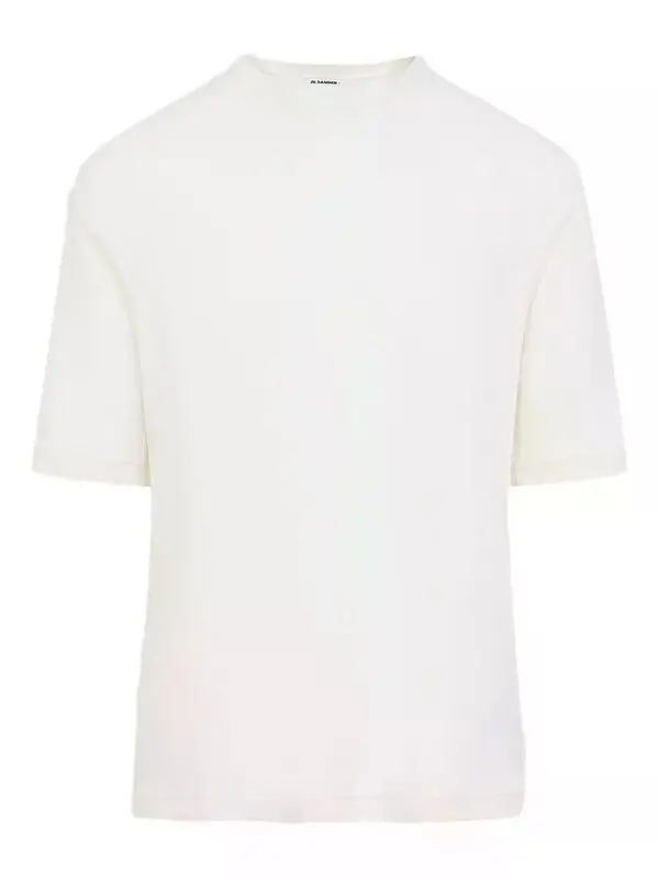 JIL SANDER Cotton T-shirt - White
