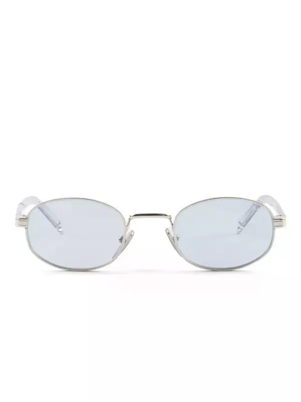 Prada Round Frame Sunglasses - Grey
