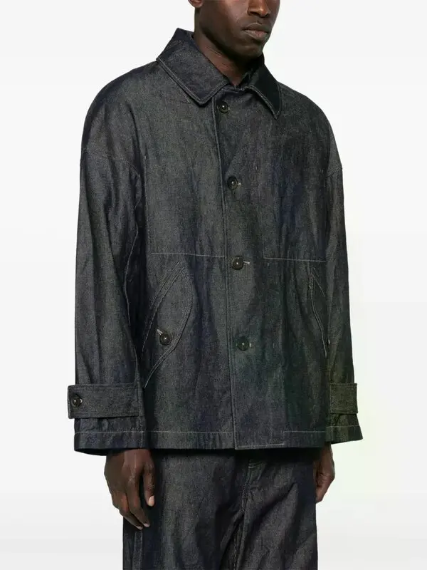 FORME D'EXPRESSION Denim Blazer