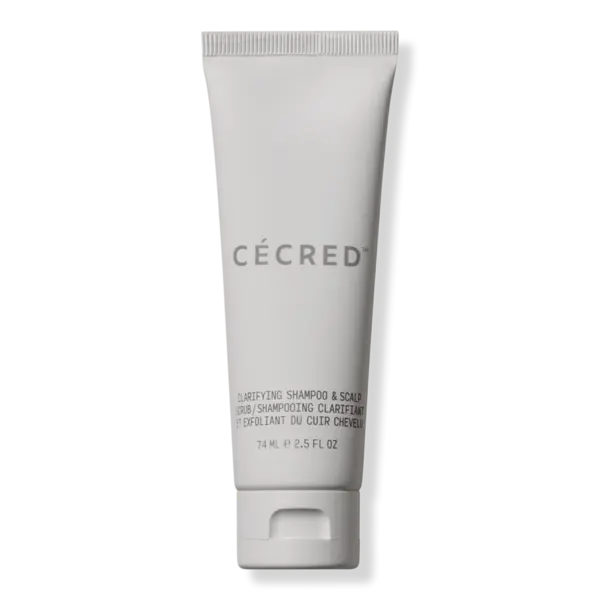 CECRED Travel Clarifying Shampoo & Scalp Scrub - One-color