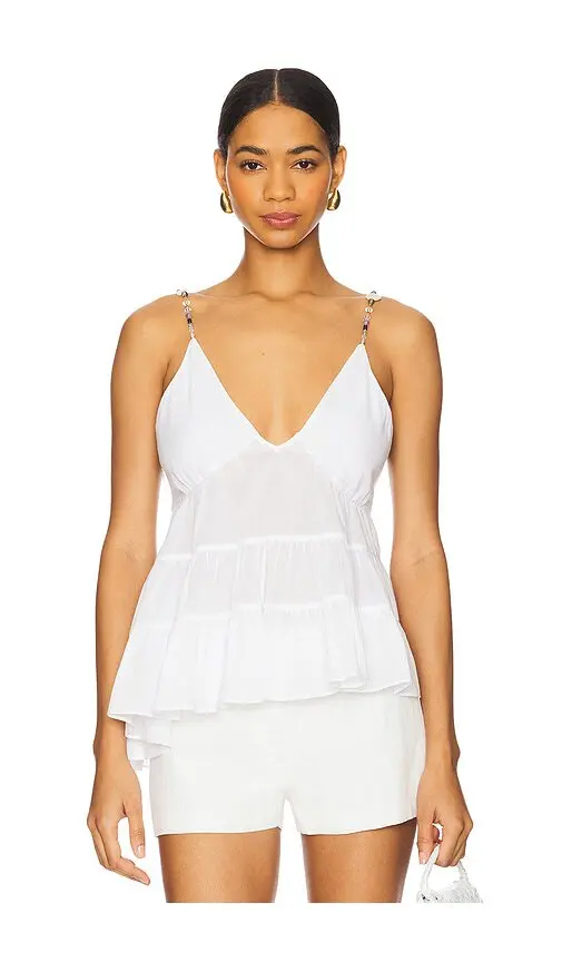 Azeeza Viola Top