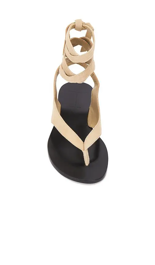 BLACK SUEDE STUDIO Tres Sandal