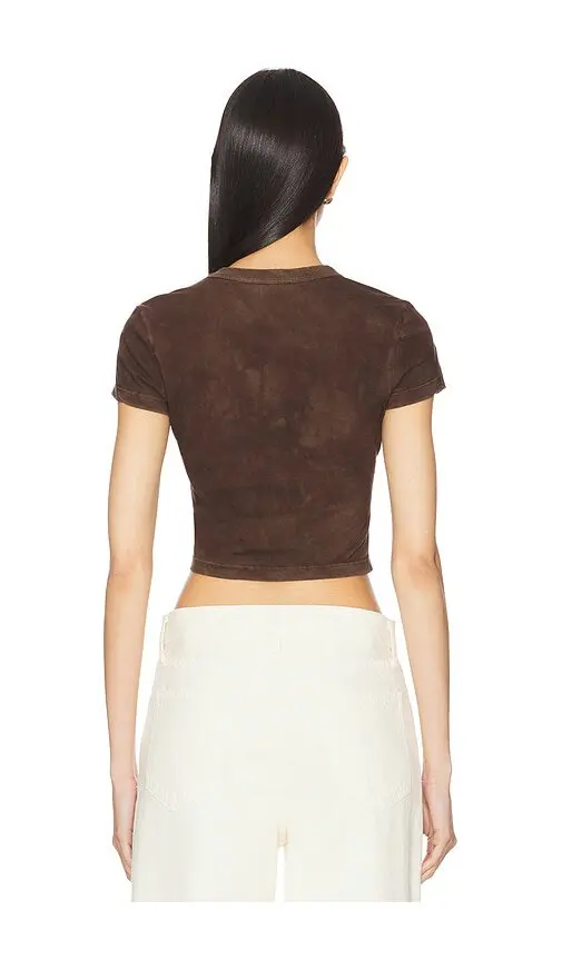Cotton Citizen The Standard Baby Tee - Chocolate