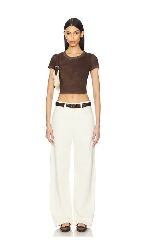 Cotton Citizen The Standard Baby Tee - Chocolate