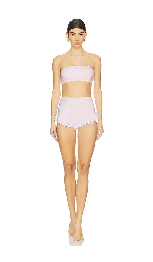SELKIE The Ruffle Bikini Bottom