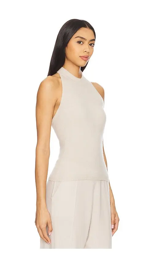 W. CASHMERE Cora Halter Tank