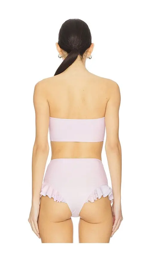 SELKIE The Bandeau Bikini Top - Shine