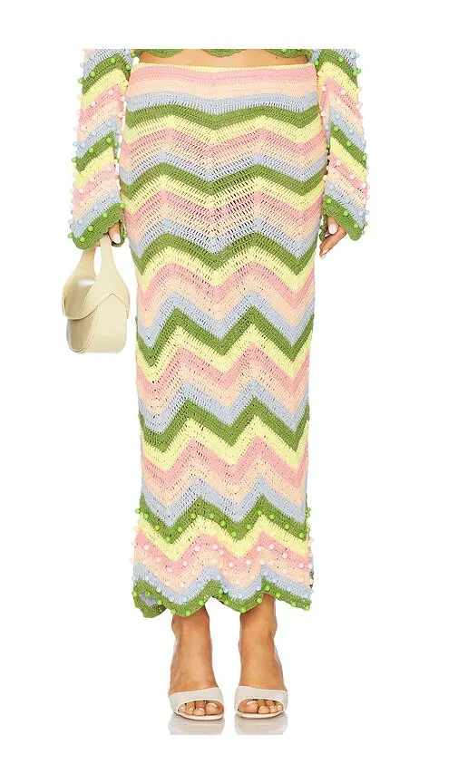 Celiab Striped Skirt