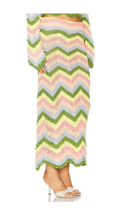 Celiab Striped Skirt