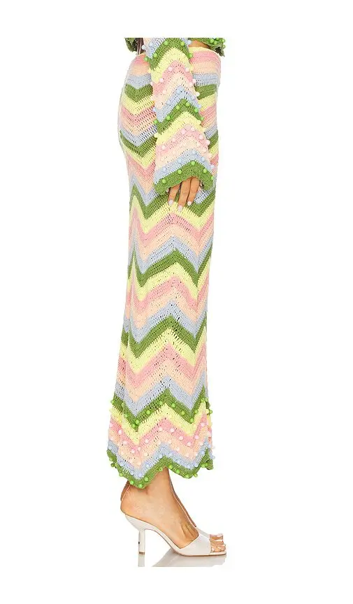 Celiab Striped Skirt
