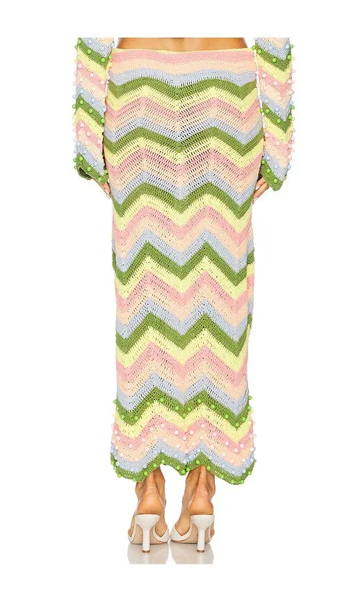 Celiab Striped Skirt