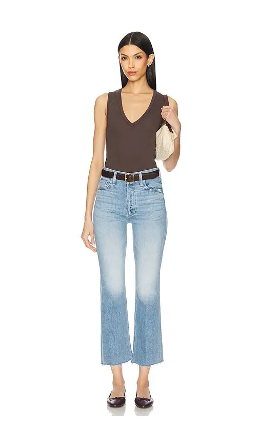 Free People Neria Tank - Double Espresso