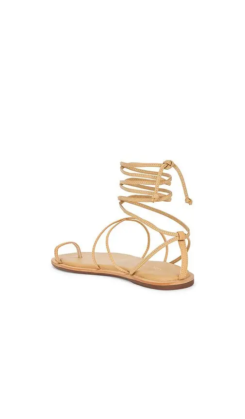 Kaanas Lavi Strappy Toe Ring Sandal