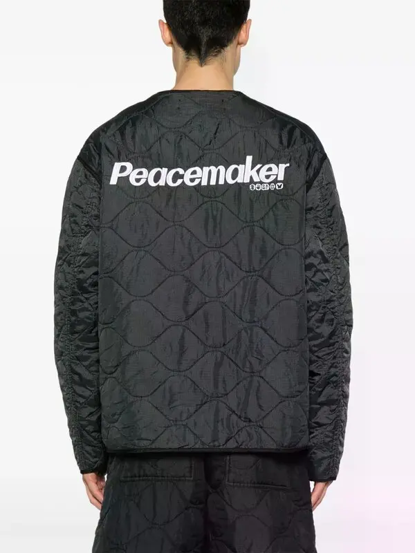 PEACEMAKER OAMC Embroidered Logo Jacket - Black
