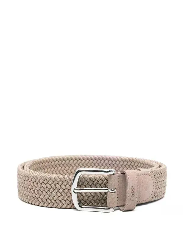 BOSS Woven Belt - Neutrals