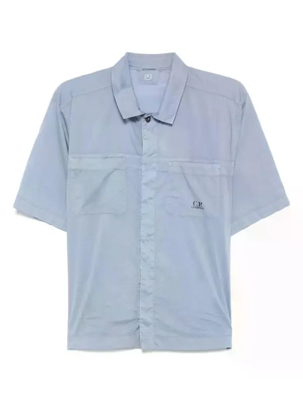 C.P. COMPANY Logo-print Shirt