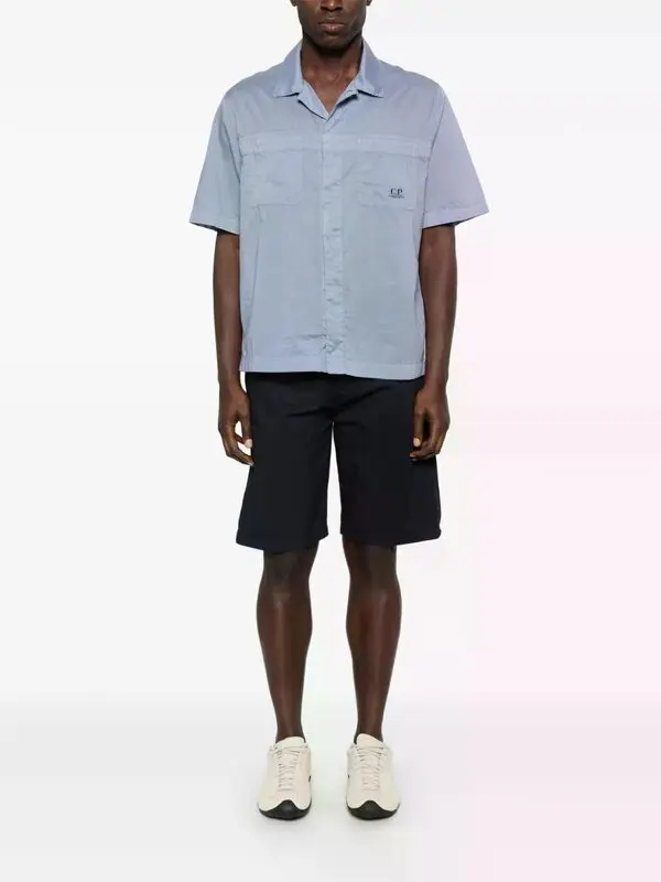C.P. COMPANY Logo-print Shirt