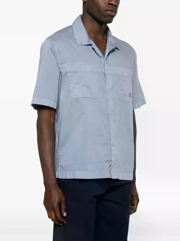 C.P. COMPANY Logo-print Shirt