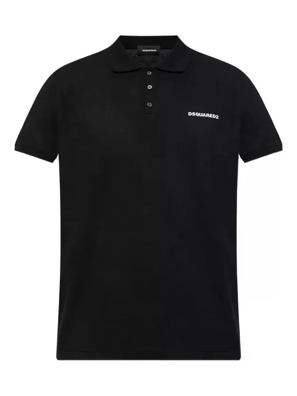 Dsquared2 Piqué Polo Shirt