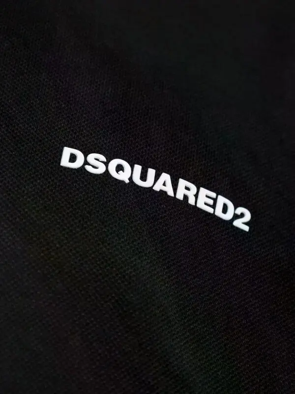 Dsquared2 Piqué Polo Shirt