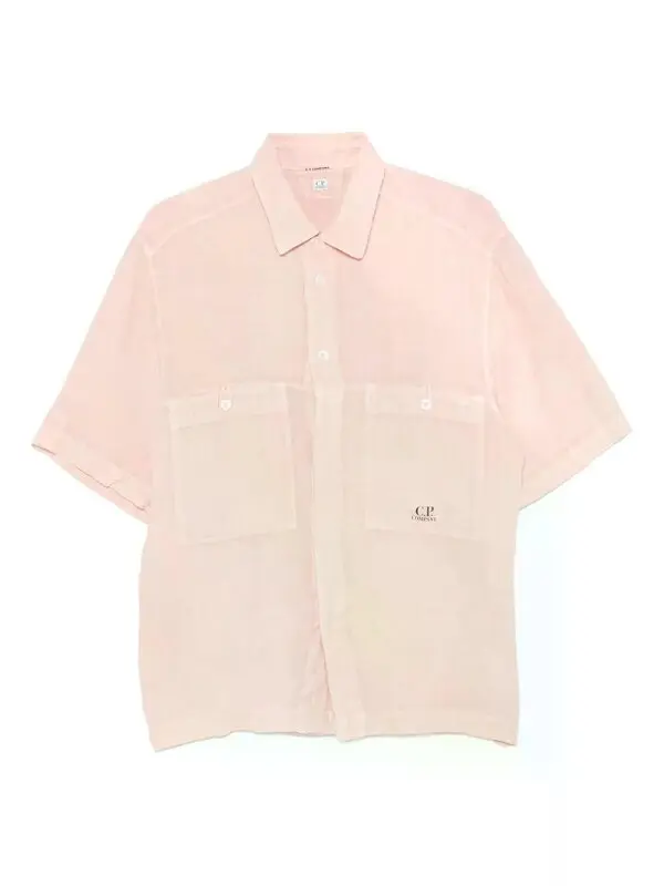 C.P. COMPANY Linen Shirt