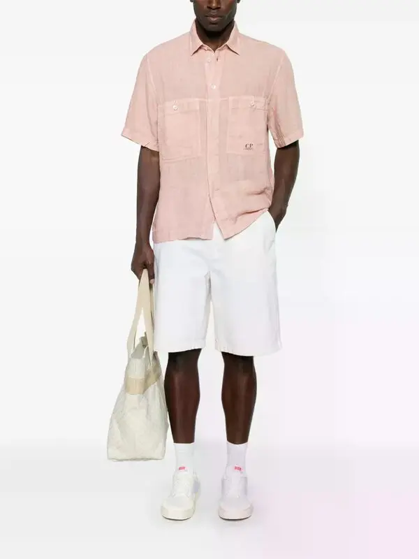 C.P. COMPANY Linen Shirt
