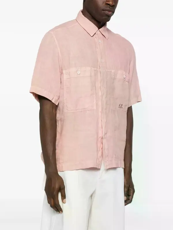 C.P. COMPANY Linen Shirt